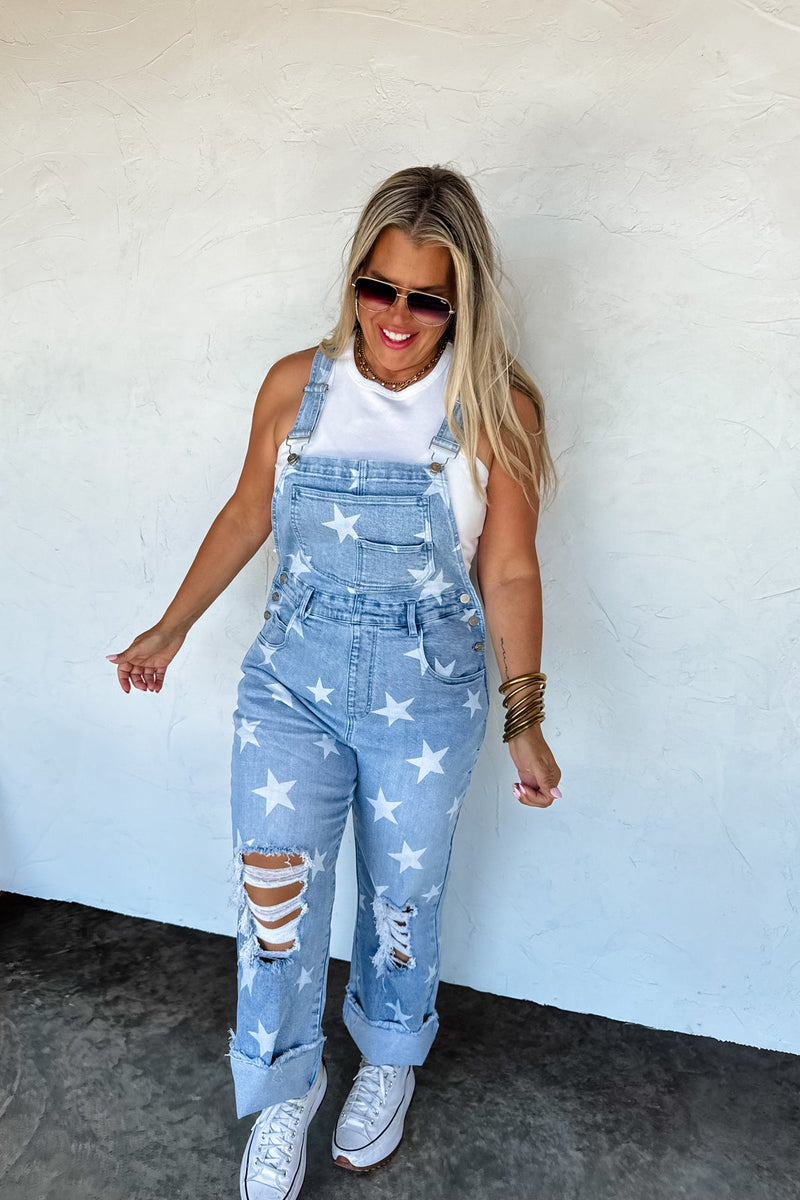 🎀PREORDER🎀 All Star Overalls – Magnolia Jean Boutique